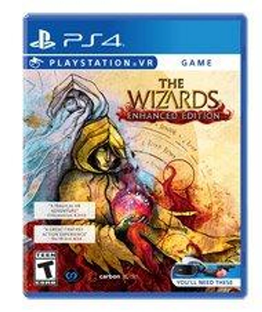 Perpetual Games The Wizards Enhanced Edition - PlayStation 4 | Hamilton ...