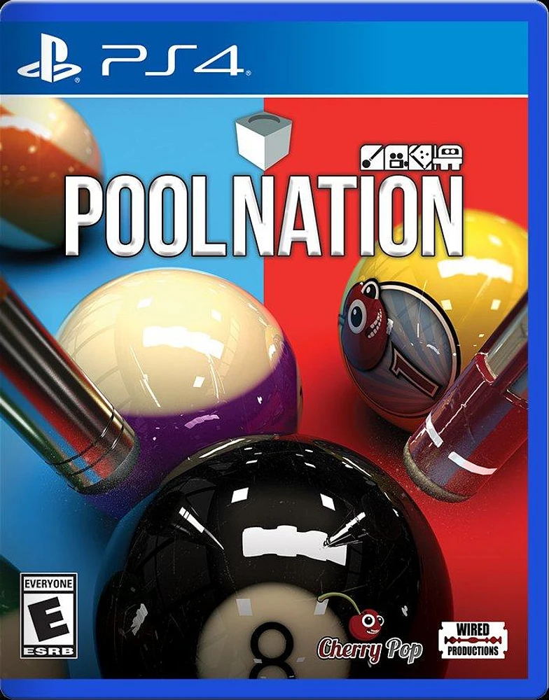 Wired Productions Pool Nation - PlayStation 4 | Hamilton Place