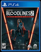 Deep Silver Vampire: The Masquerade Bloodlines 2 First Blood | Hamilton ...