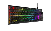 HyperX Alloy Origins Red Linear Switches Wired Mechanical Gaming ...