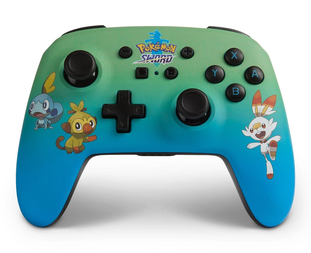 PowerA Pokemon Sword Enhanced Wireless Controller for Nintendo Switch ...