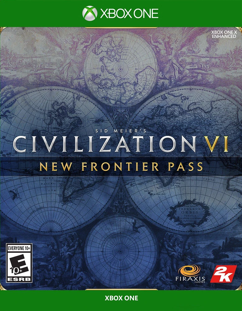 2K Games Sid Meier's Civilization VI New Frontier Pass DLC | Hamilton Place