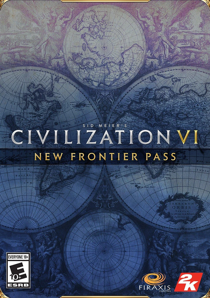 2K Games Sid Meier's Civilization VI New Frontier Pass DLC - PC | Arden ...