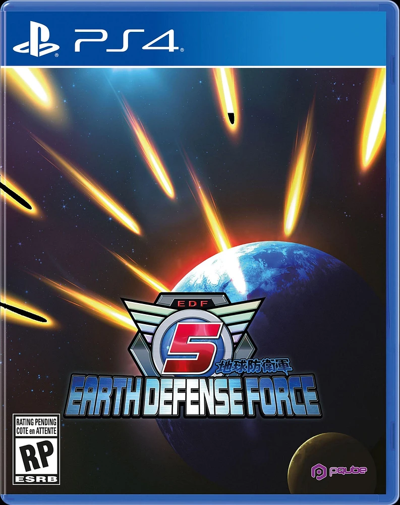 PQube Earth Defense Force 5 - PlayStation 4 | Hamilton Place