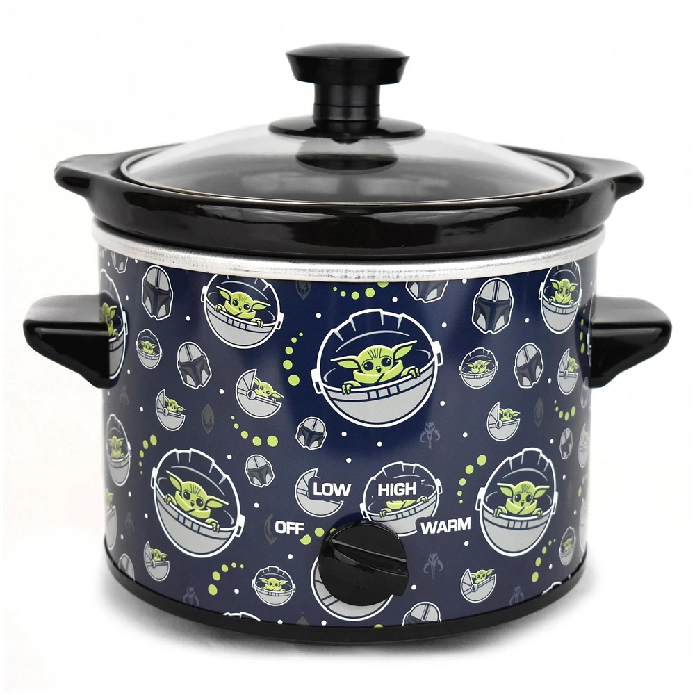 Uncanny Brands Star Wars: The Mandalorian 2 Quart Slow Cooker ...