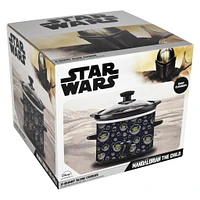 Uncanny Brands Star Wars: The Mandalorian 2 Quart Slow Cooker ...