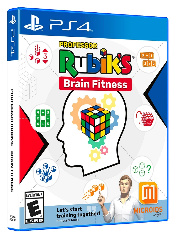 Maximum Games Professor Rubik's Brain Fitness | Hamilton Place