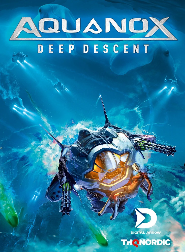 THQ Nordic Aquanox Deep Descent Collector's - PC | Hamilton Place