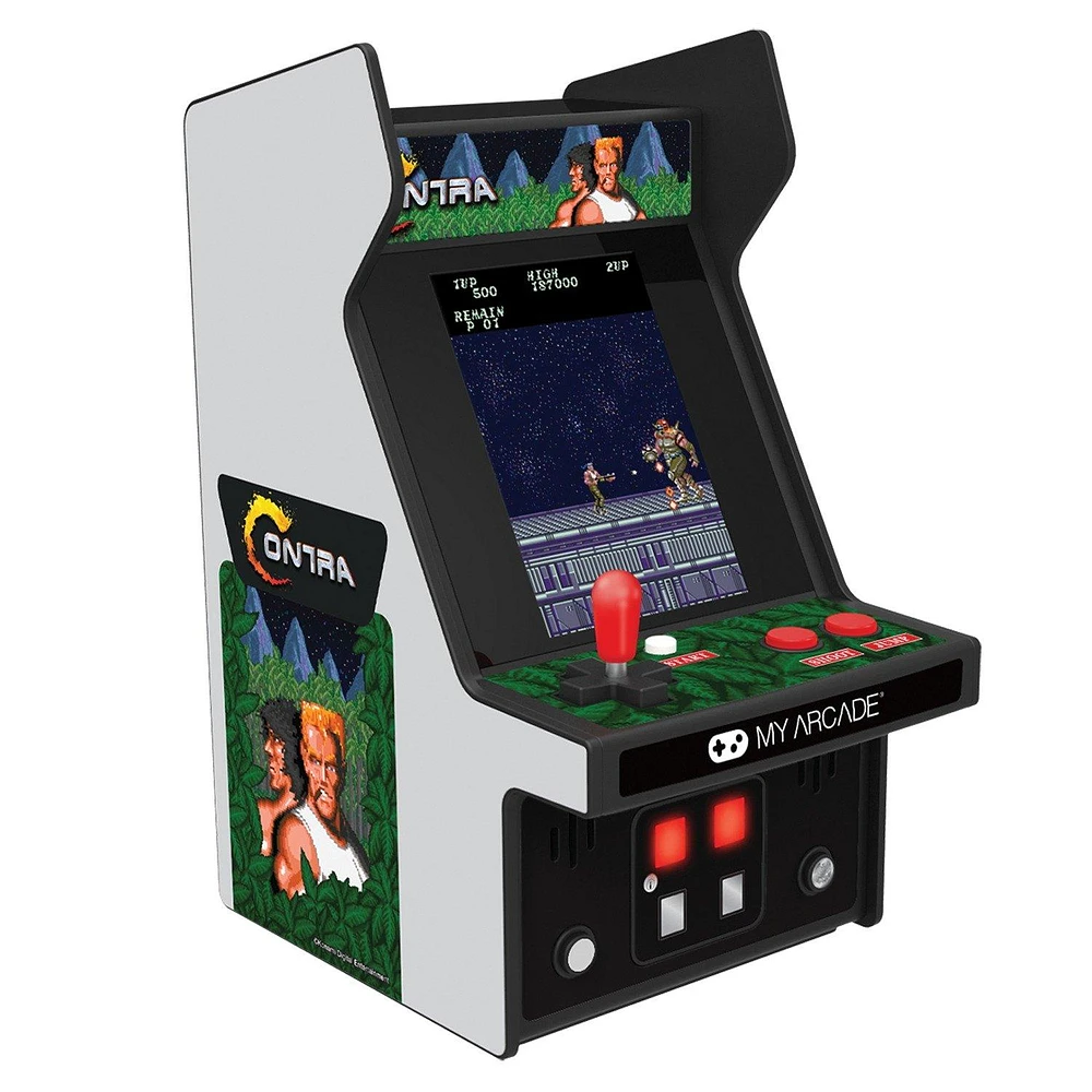 DreamGear Micro Arcade Machine Contra | Hamilton Place
