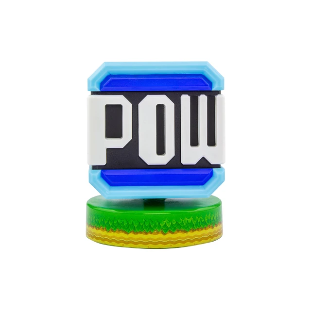 Paladone Super Mario POW Block Icon Light at Hamilton Place in ...