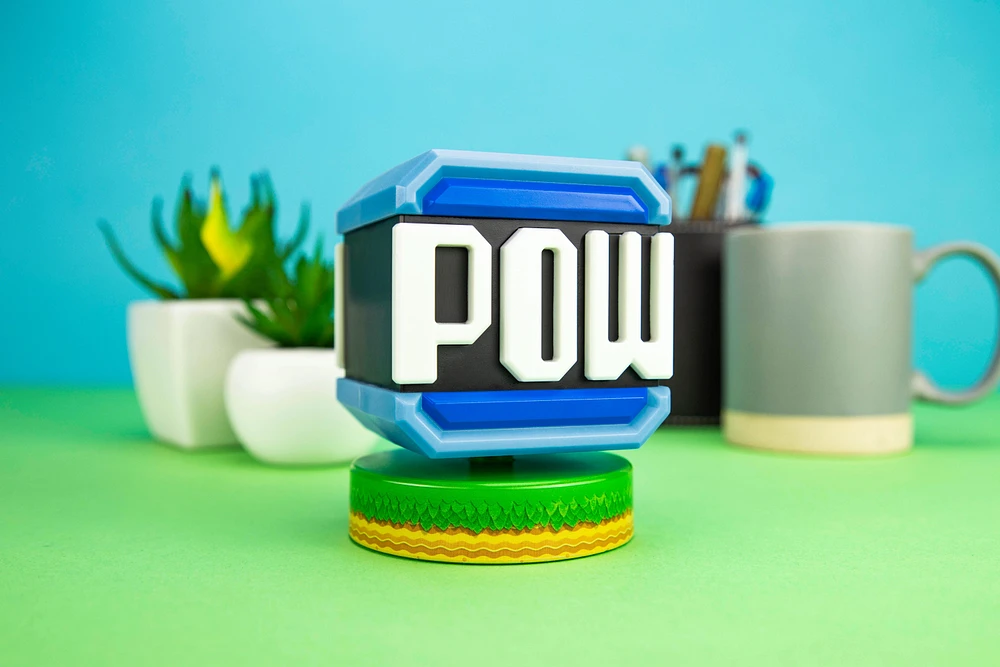 Paladone Super Mario POW Block Icon Light | Hamilton Place