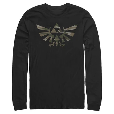 Hot Topic The Legend Of Zelda Cheetah Crest T-Shirt | Hamilton Place