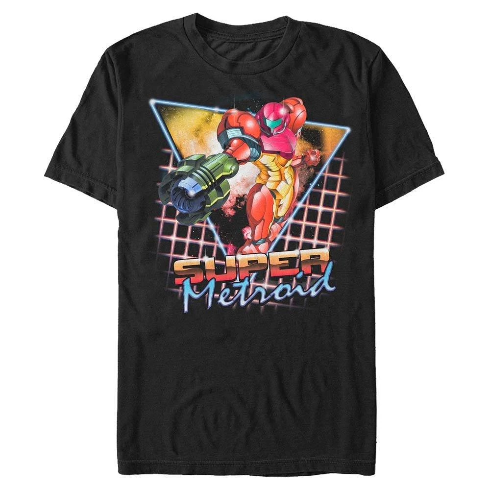 Fifth Sun Super Metroid Neon Retro T-Shirt | Hamilton Place
