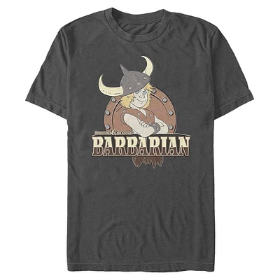 Fifth Sun Dungeons and Dragons Bobby the Barbarian T-Shirt | Hamilton Place