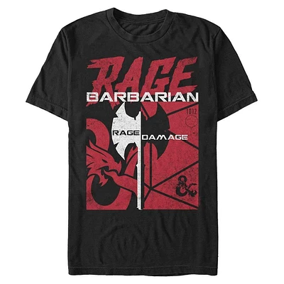 Fifth Sun Dungeons and Dragons Bobby the Barbarian T-Shirt | Hamilton Place