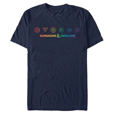Hot Topic Dungeons & Dragons Gay Pride Dice Tank | Hamilton Place