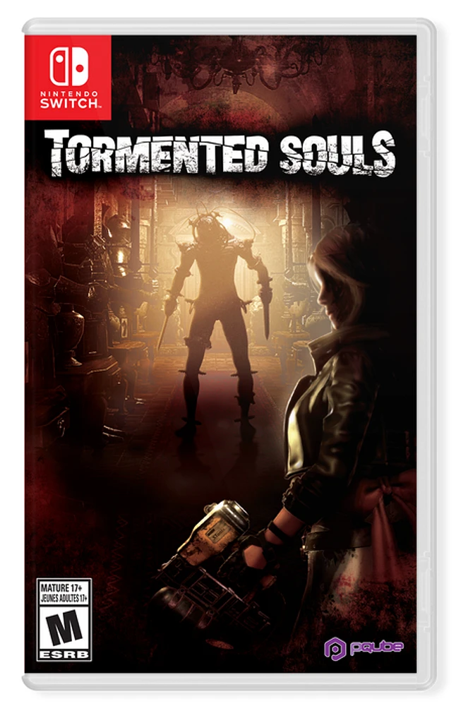 PQube Tormented Souls | Hamilton Place