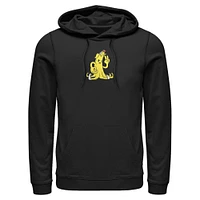 Fifth Sun Fortnite Peely Peace Sign Unisex Hooded Sweatshirt | Hamilton ...