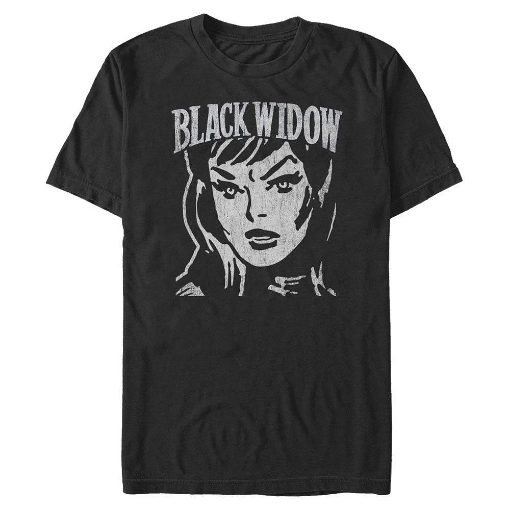 Fifth Sun Marvel Black Widow Comic Unisex T-Shirt | Hamilton Place