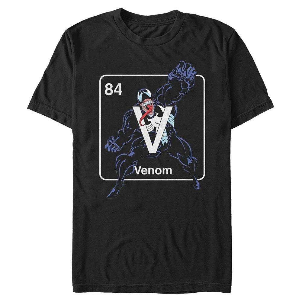 Fifth Sun Marvel Venom Periodic Element Mens T-Shirt | Hamilton Place