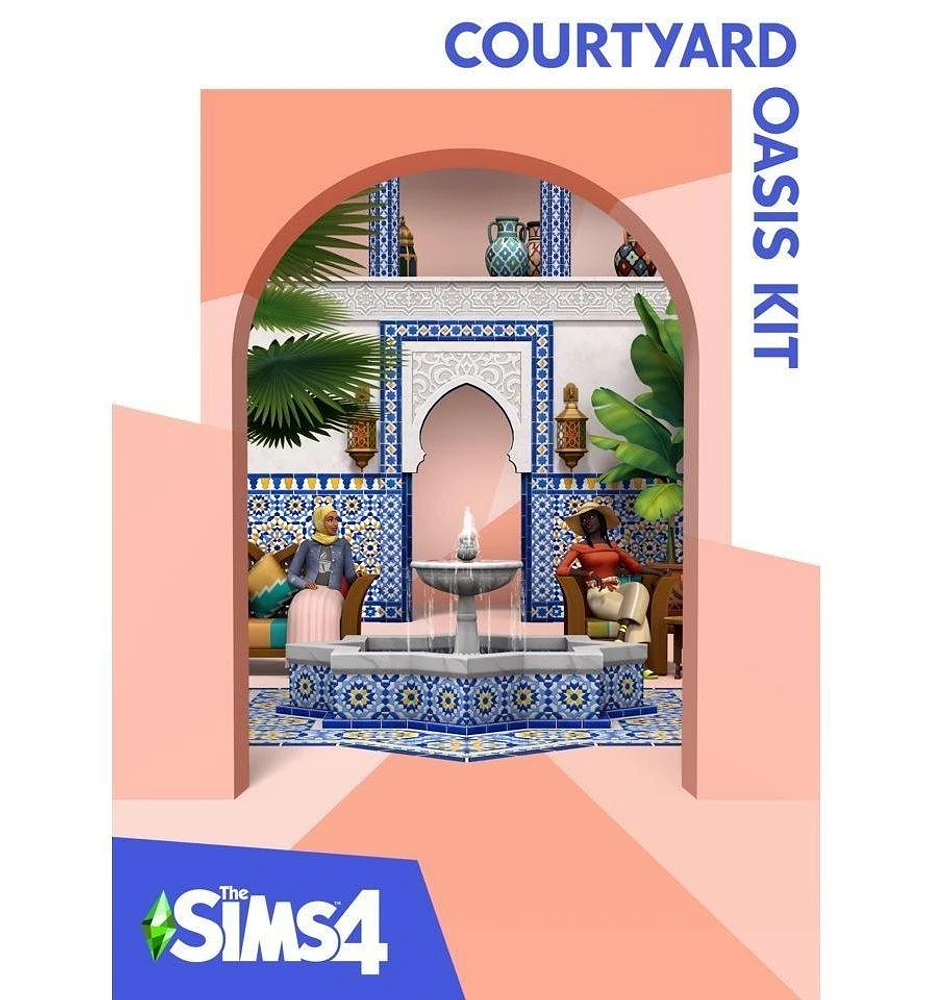 Electronic Arts The Sims 4: Courtyard Oasis Kit DLC | Hamilton Place