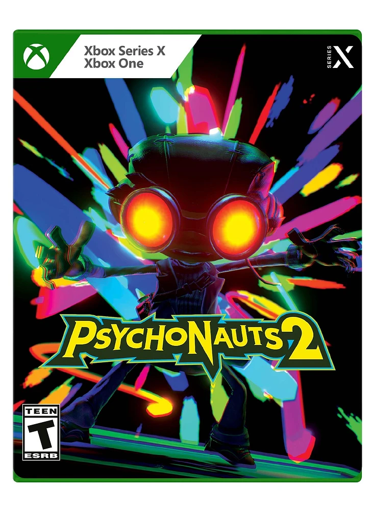Skybound Games Psychonauts 2: Motherlobe Edition - Xbox Series X, Xbox ...