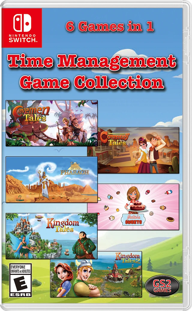 GS2 Games Time Management Game Collection at Hamilton Place in ...