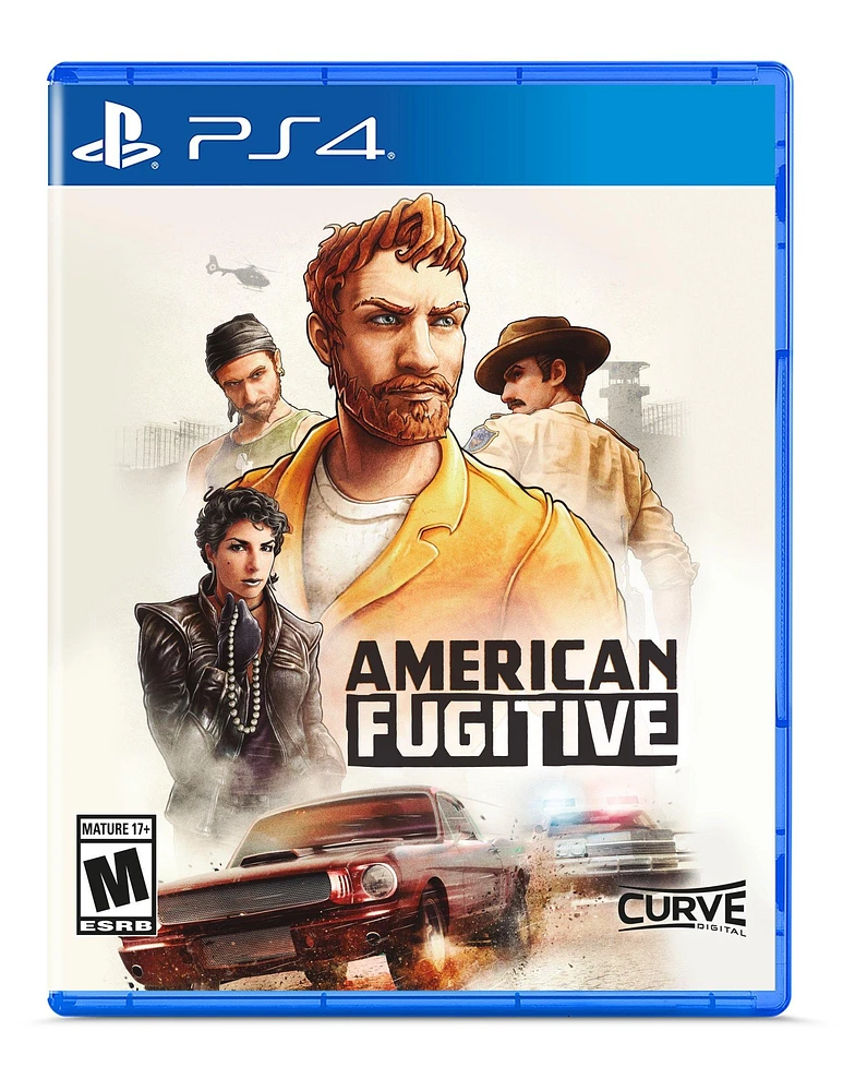 Curve Games American Fugitive | Hamilton Place