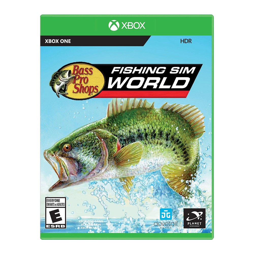 Dovetail Games Fishing Sim World Bass Pro Shops | Hamilton Place