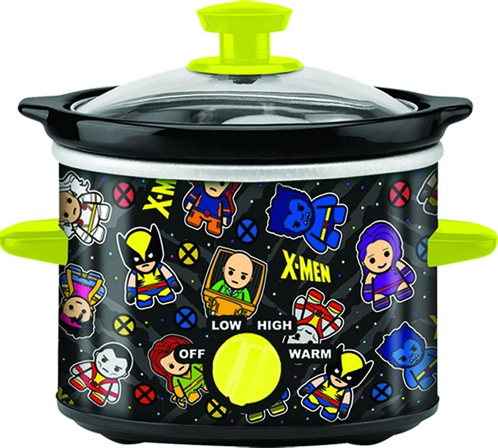 Uncanny Brands Marvel X-Men Kawaii 2-Quart Slow Cooker | CoolSprings ...