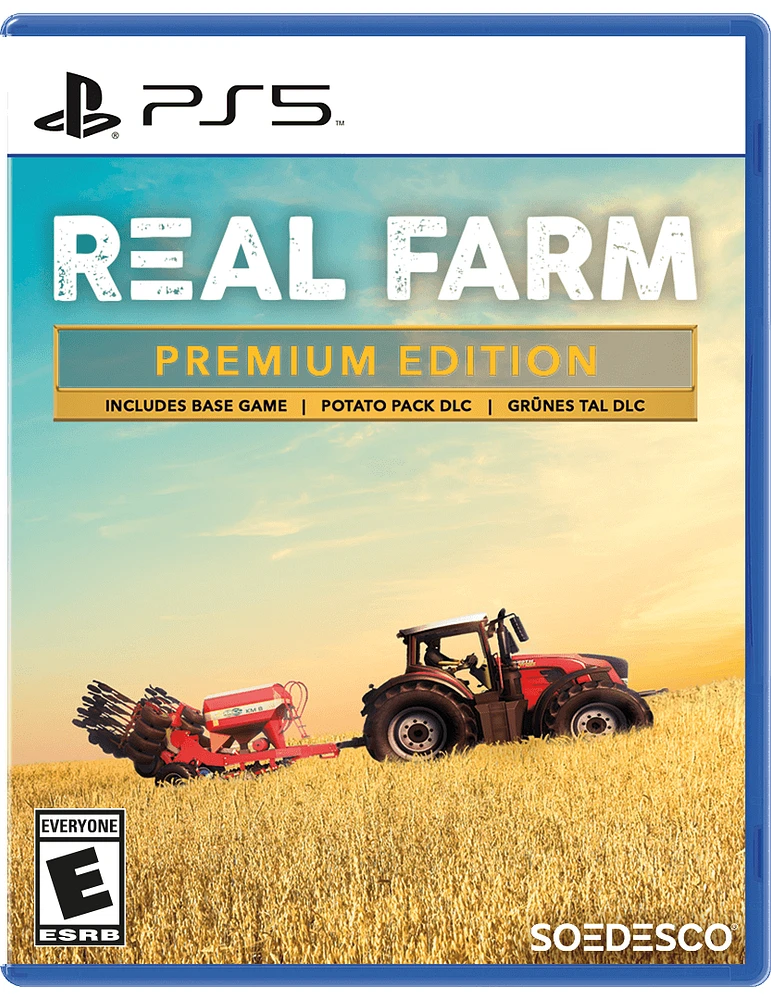 SOEDESCO Real Farm Premium - PlayStation 5 | Hamilton Place