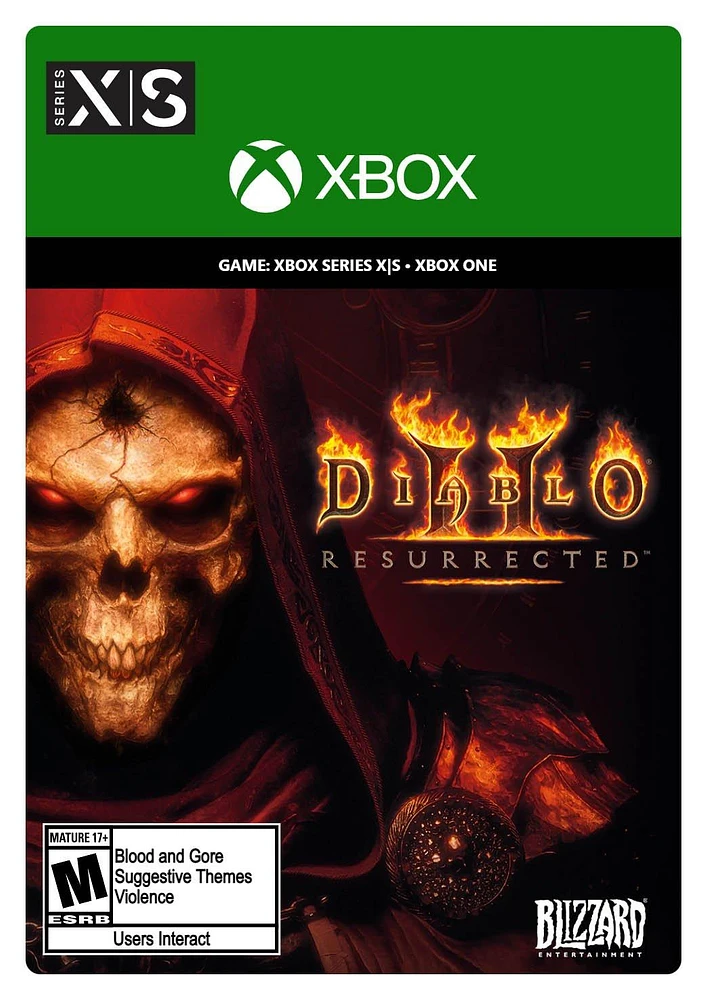 Activision Diablo II: Resurrected - Xbox Series X/S, Xbox One | Arden Fair