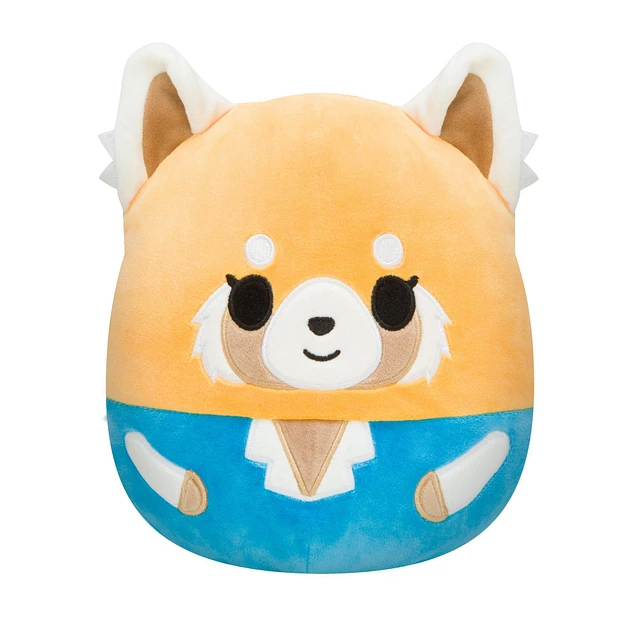 Squishmallows Sanrio Aggretsuko with Calm Expression 8-in Plush at ...