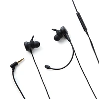 Atrix Wired Gaming Earbuds with Detachable Microphone GameStop ...