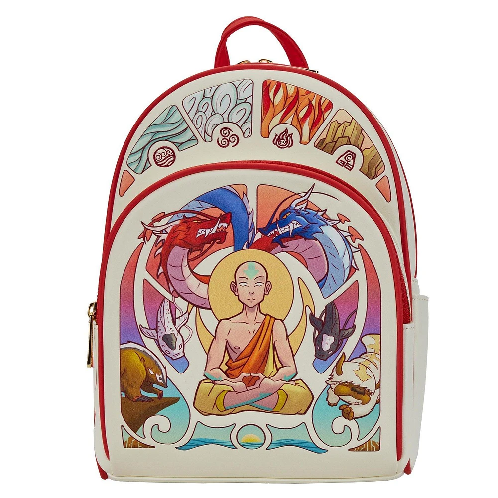 Loungefly Avatar: The Last Airbender Meditation Mini Backpack ...