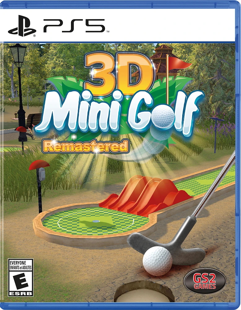 Joindots 3D Mini Golf Remastered GameStop Exclusive - PlayStation 5 ...