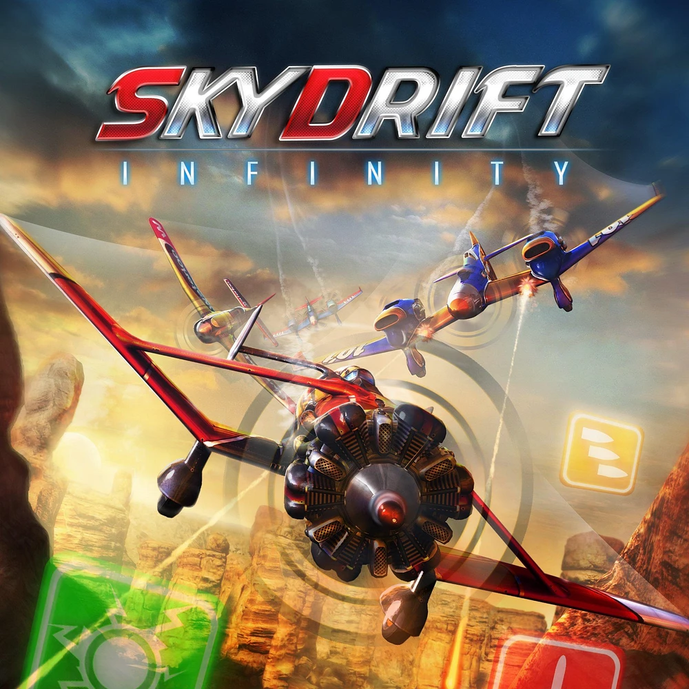 HandyGames Skydrift Infinity - PC Steam | Hamilton Place