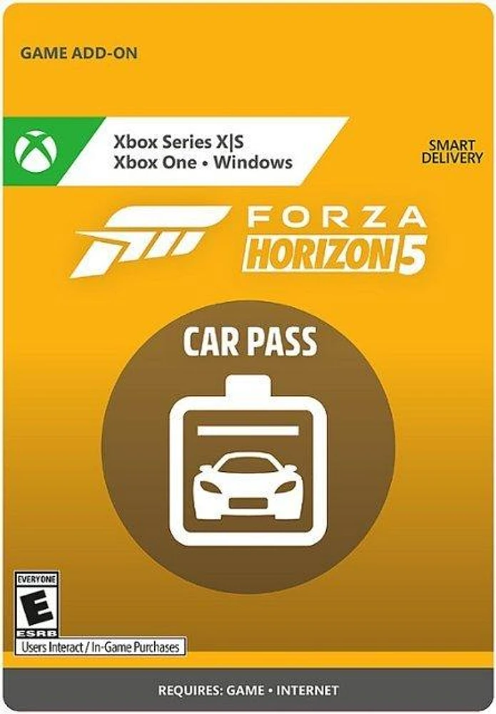 Microsoft Forza Horizon 5: Car Pass DLC | Hamilton Place