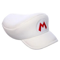 Bioworld Merchandising Super Mario Bros. Fire Mario Cosplay Hat ...