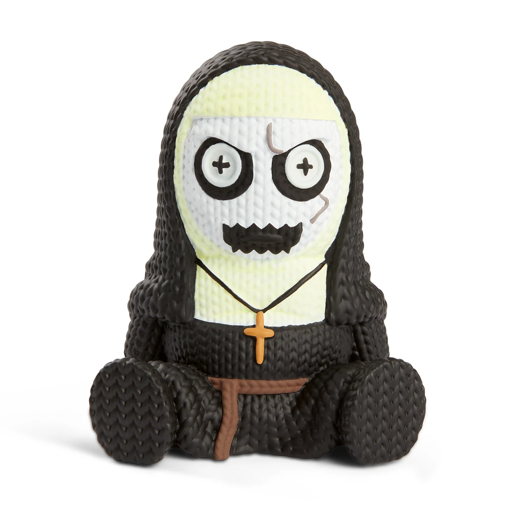 Handmade By Robots Knit Series The Nun Glow-in-the-Dark 5-in Vinyl ...