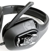 Geeknet Star Wars Darth Vader 40mm Driver Wired Gaming Headset GameStop ...