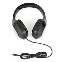 Geeknet Star Wars Darth Vader 40mm Driver Wired Gaming Headset GameStop ...