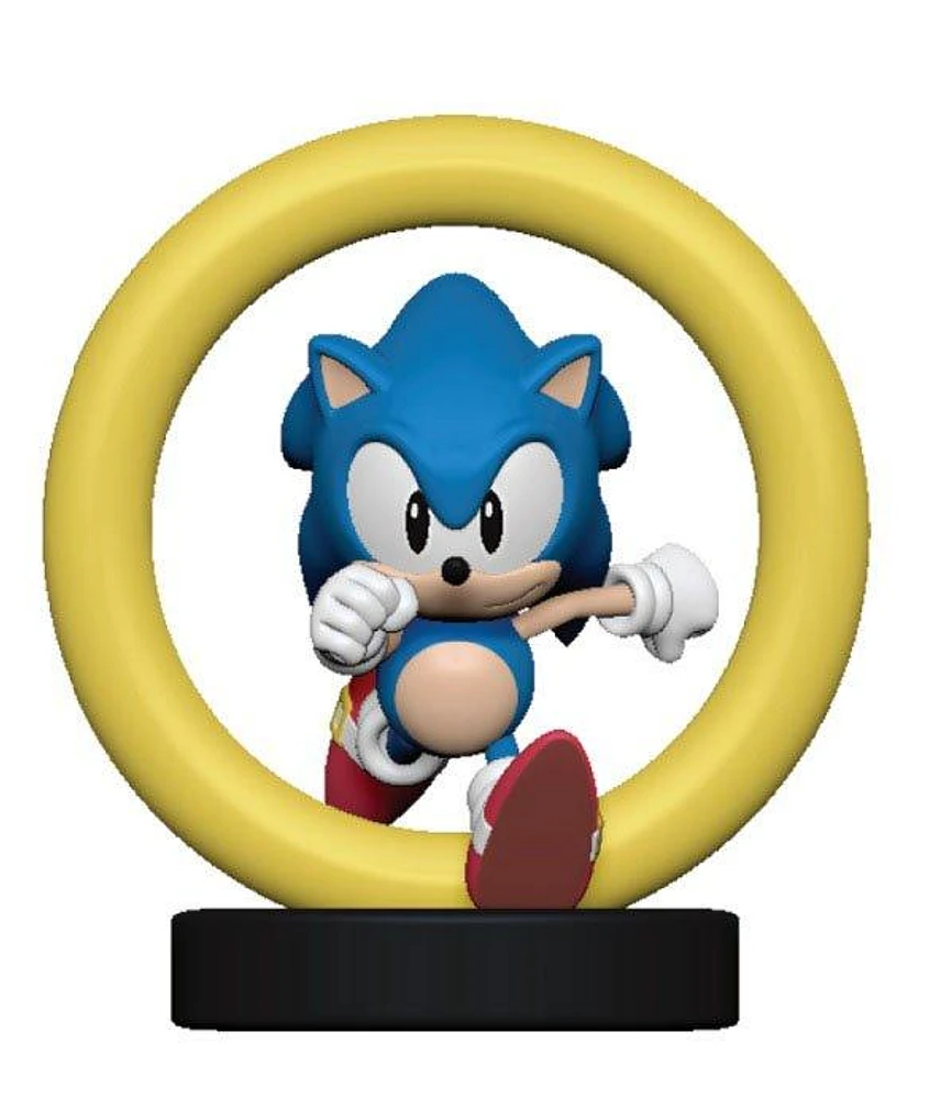 Just Funky Sonic the Hedgehog 3D Figural Gold Ring 6-in Lamp | Hamilton ...