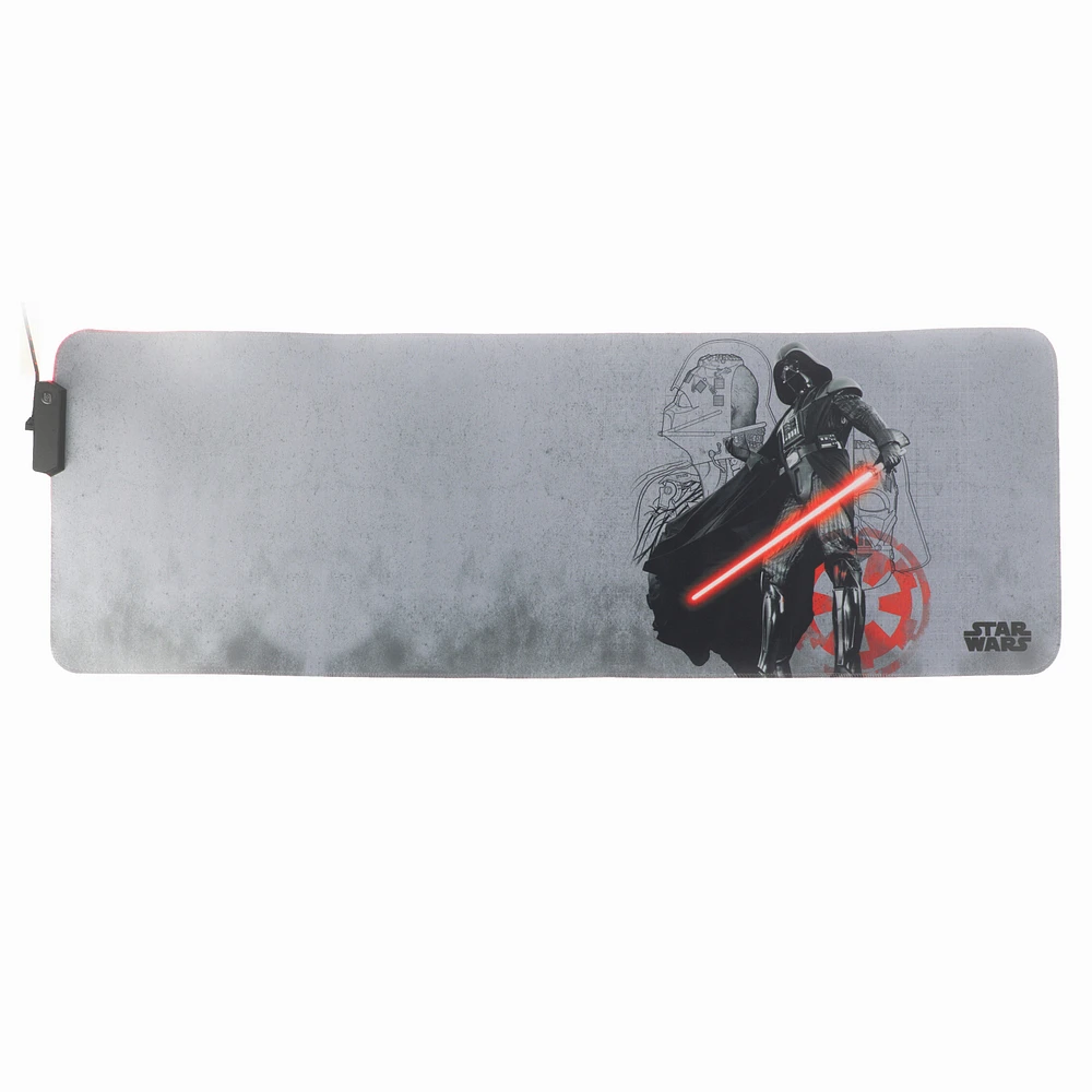 Geeknet Star Wars Darth Vader XXL RGB Mouse Pad GameStop Exclusive ... Geeknet Star Wars Darth Vader XXL RGB Mouse Pad GameStop Exclusive ...
