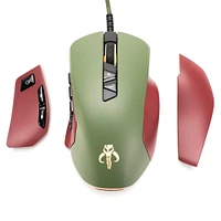 Geeknet Star Wars Boba Fett Wired MMO RGB Gaming Mouse GameStop ...