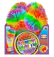 Ja-Ru Super Size Silicone Bandy Ball Fidget Toy (Styles May Vary ...