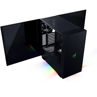 Razer Tomahawk Tempered Glass ATX Mid-Tower Gaming Computer Case with ...