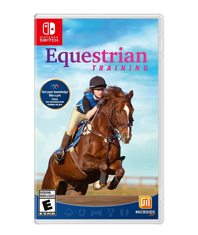 Maximum Games Equestrian Training - Nintendo Switch at Hamilton Place ...