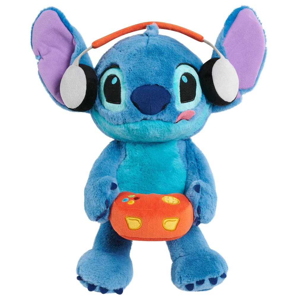Disney Lilo and Stitch - Stitch Gamer 15-in Plush | Hamilton Place