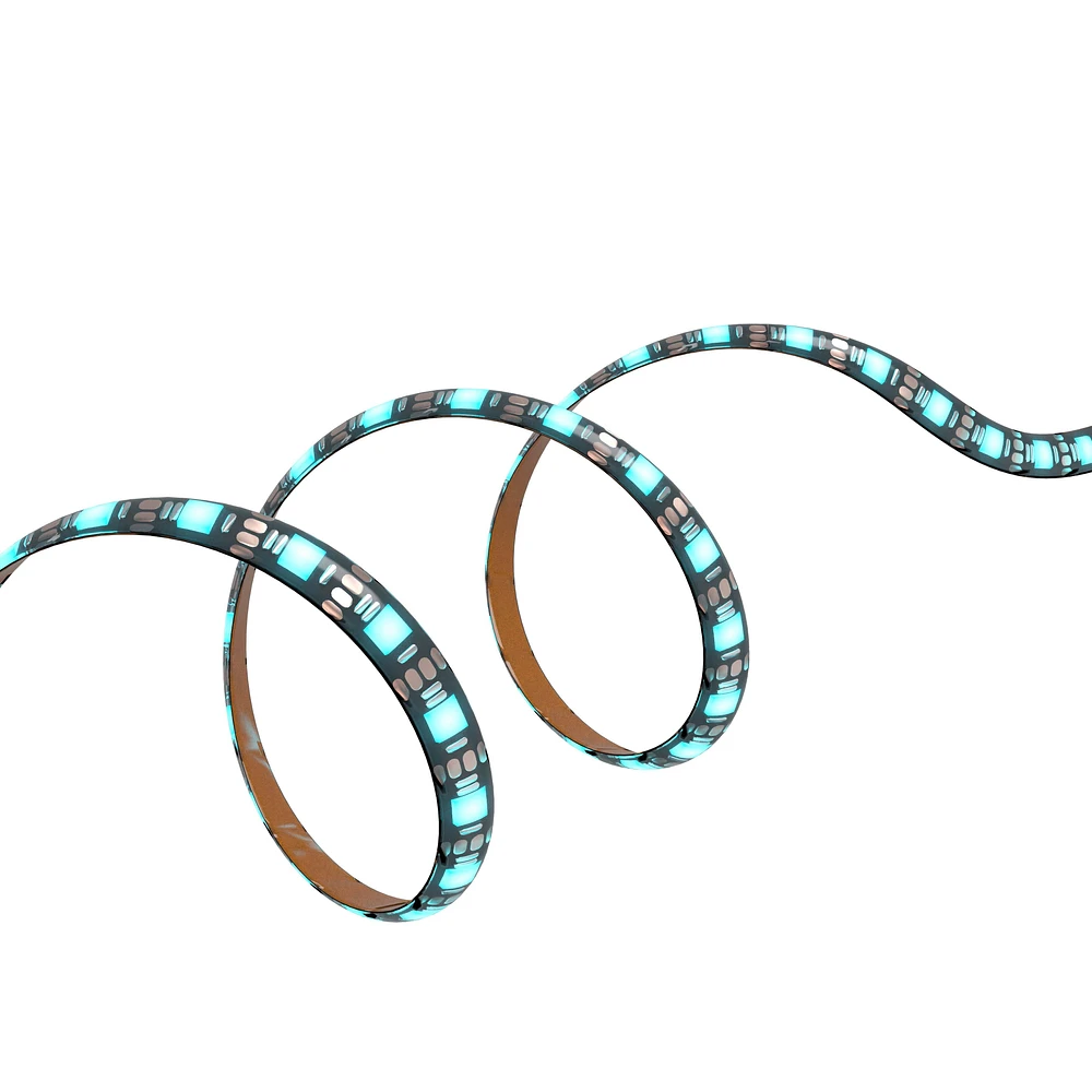 GameStop 6.5-ft LED Light Strip with Remote | Hamilton Place